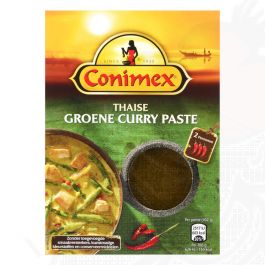 Conimex Thai green curry paste | 57 gr