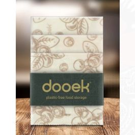 3-Pak | Kaasdoek Mix - Bumble Bee - Bijenwasdoek - Dooek | 20x20 ...
