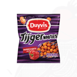 Duyvis Tijgernootjes Paprika Fiesta Smaak 280g