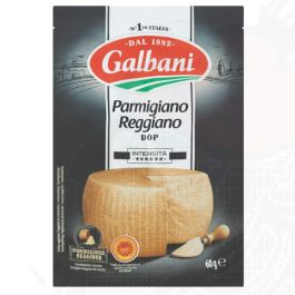 Galbani Parmigiano Reggiano geraspte Kaas 60g | Authentieke Italiaanse Kaas