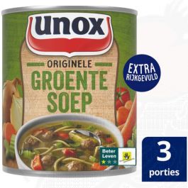 Unox Soep in Blik Groentesoep 800 ml Kopen? Bestel online ...