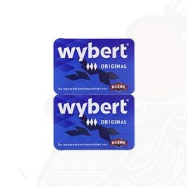 Wybert - Orginal - Klene - 2 stuks a 25 gram