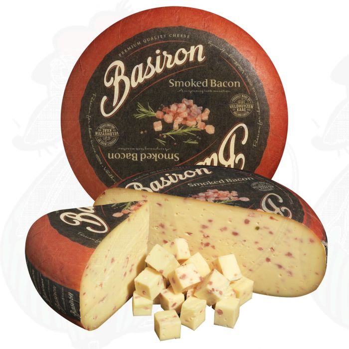 Bacon Kaas - Basiron | Hele kaas 4,5 kilo | Online Kopen ...