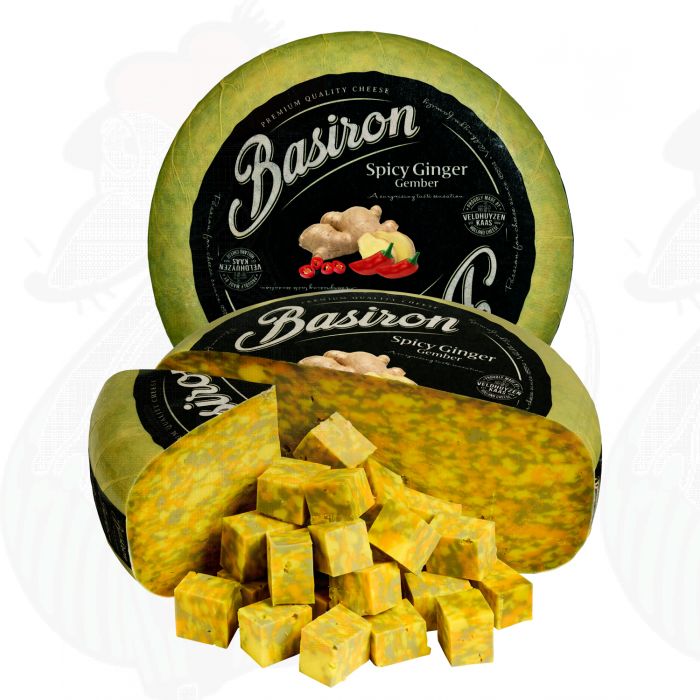 Basiron Gember Kaas Kopen? Kruidenkaas | GoudseKaasShop.nl