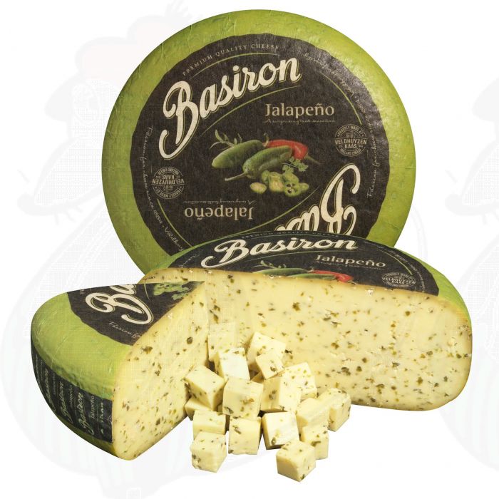 Basiron Jalapeño Kaas Kopen? Pittige Kaas | GoudseKaasShop