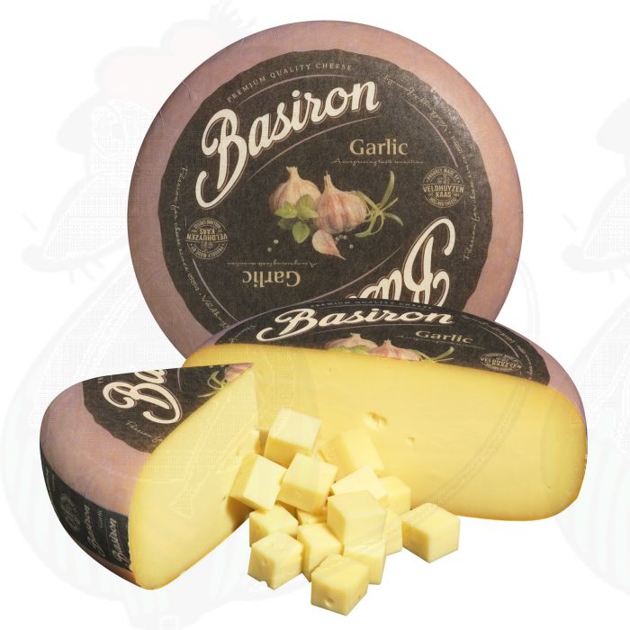 Basiron Knoflook Kaas Kopen? Knoflookkaas | GoudseKaasShop