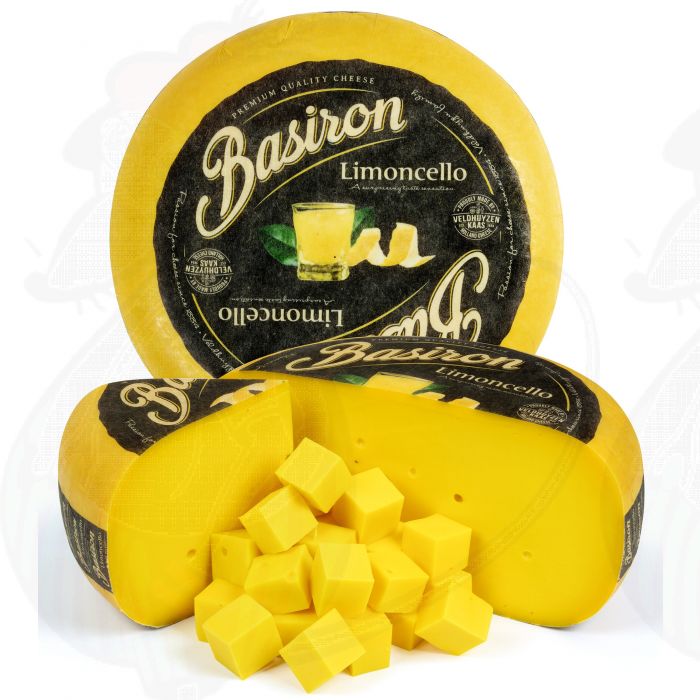Limoncello Kaas - Basiron | Hele kaas 4,5 kilo | Online Kopen ...