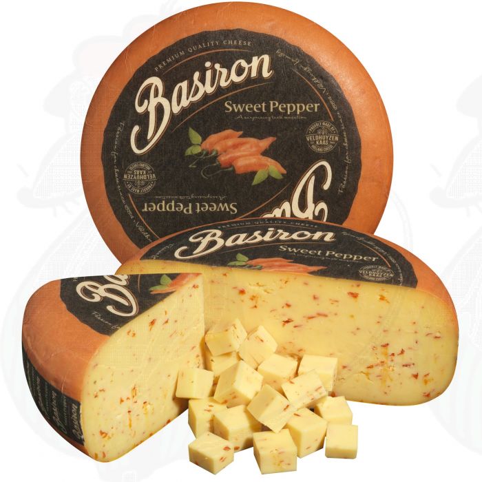 Basiron Sweet Pepper Kopen? Peppadew Kaas | GoudseKaasShop