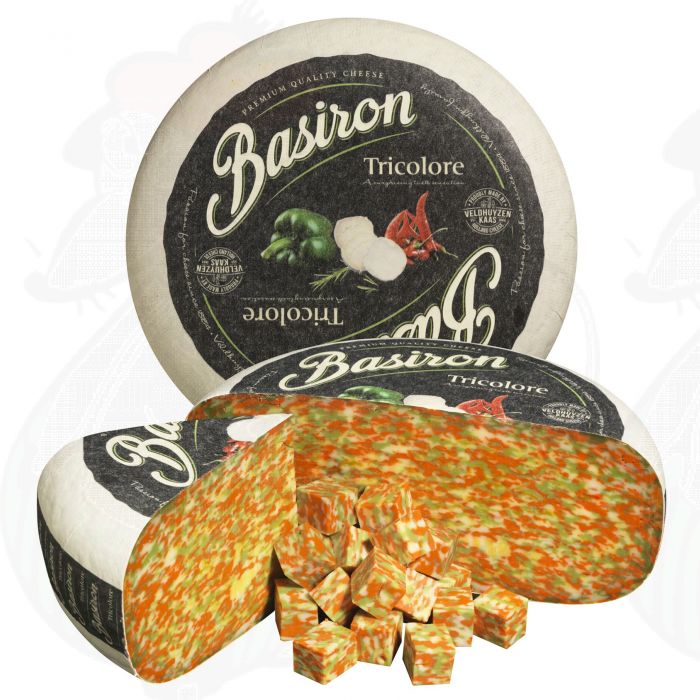 Tricolore Kaas - Basiron | Hele kaas 4,5 kilo | Online Kopen ...
