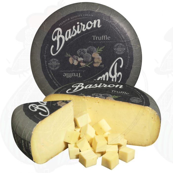 Basiron Truffel | Hele kaas 4,5 kilo | Online Kopen | GoudseKaasShop.nl