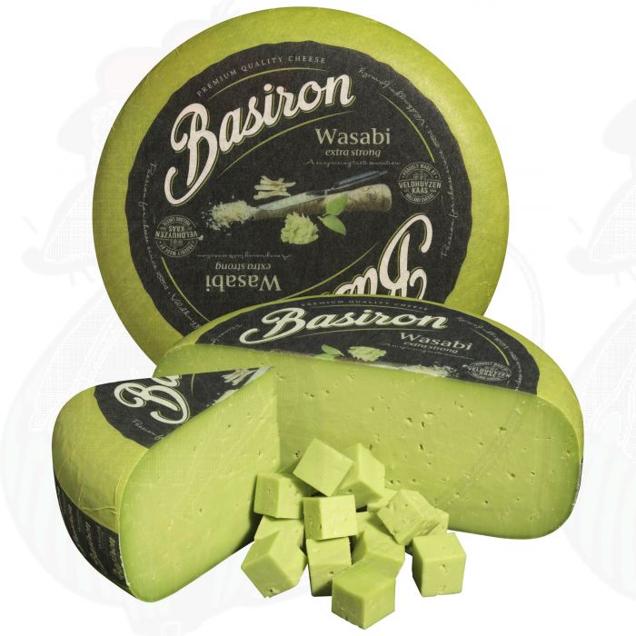 Basiron Wasabi Kaas Kopen? Pittige Groene Kaas