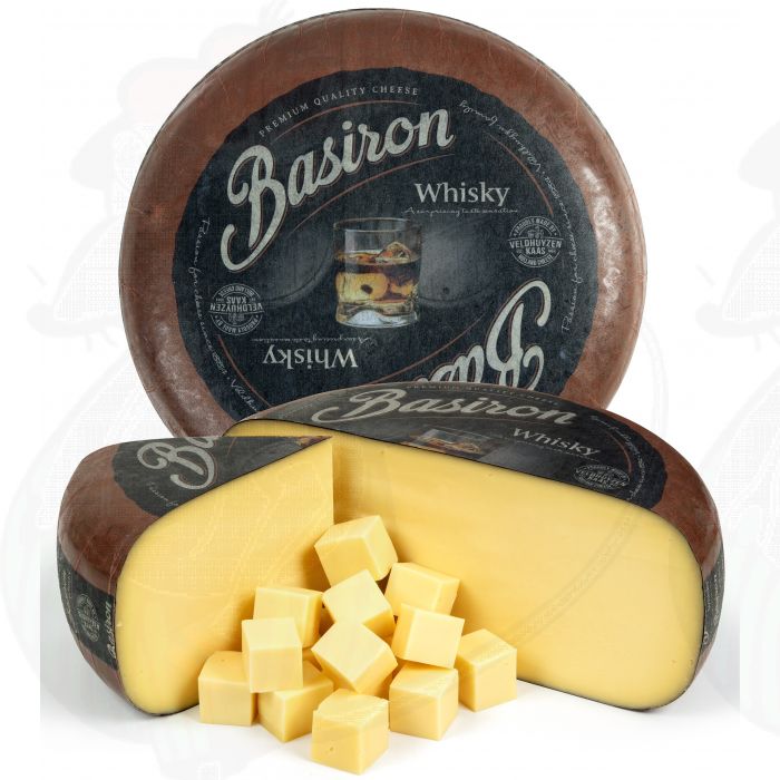 Basiron Whisky Kaas Kopen? Unieke Kruidenkaas | GoudseKaasShop