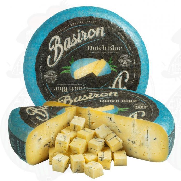 Basiron Dutch Blue Kaas Kopen? Blauwaderkaas | GoudseKaasShop