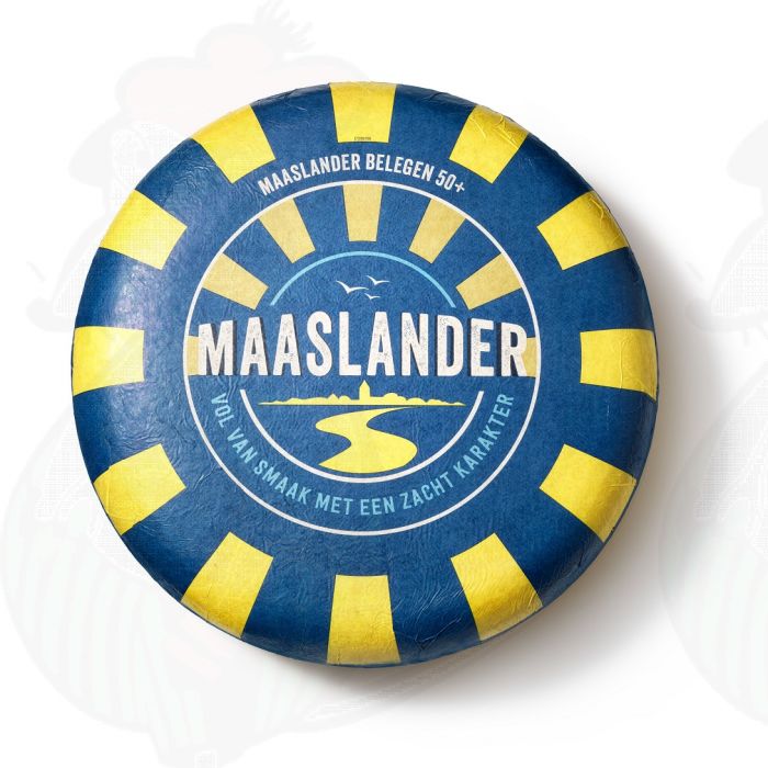 Hele Maaslander Belegen Kaas Kopen? Romig Kaaswiel