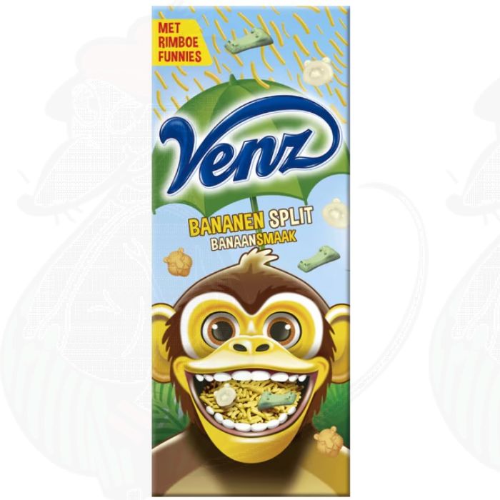 Venz Rimboe Bananen Split Kopen? | GoudseKaasShop.nl